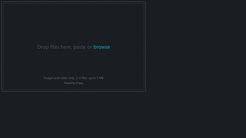 Uppy Dark Theme CSS uppy-dark-theme-css