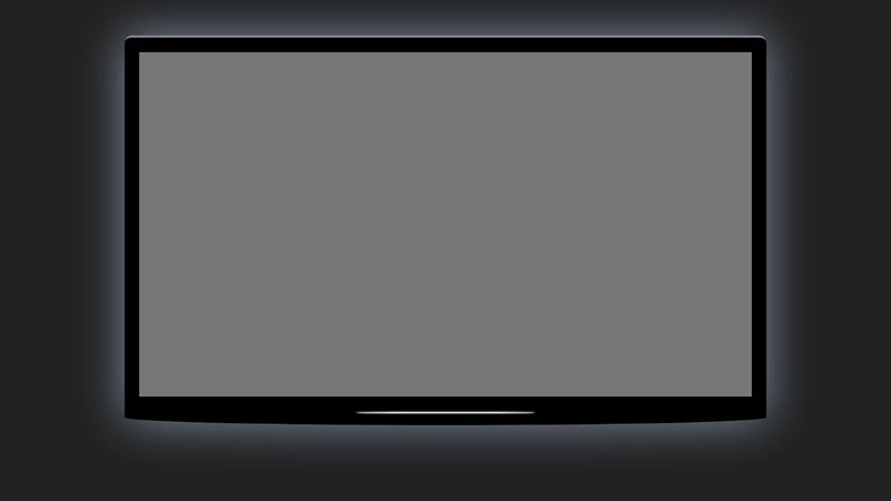 Responsive CSS TV