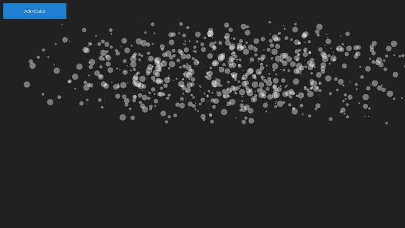 CODEPEN in Particles (Html5 Canvas)