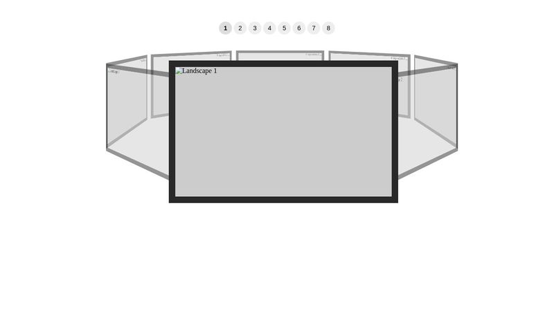 Interactive Image Carousel (CSS only)