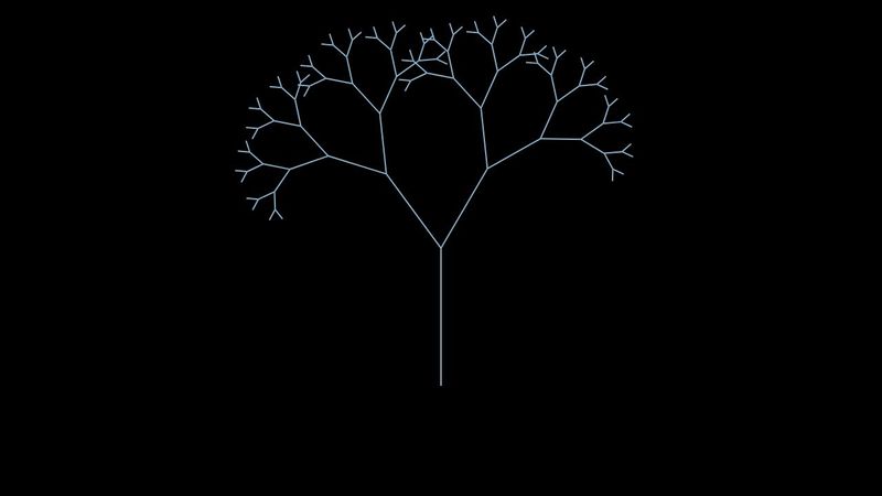 Pure CSS Pythagoras tree