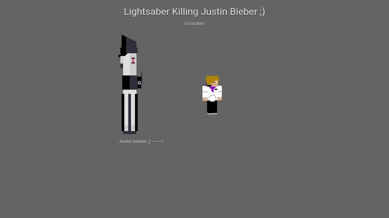 Lightsaber with pure CSS