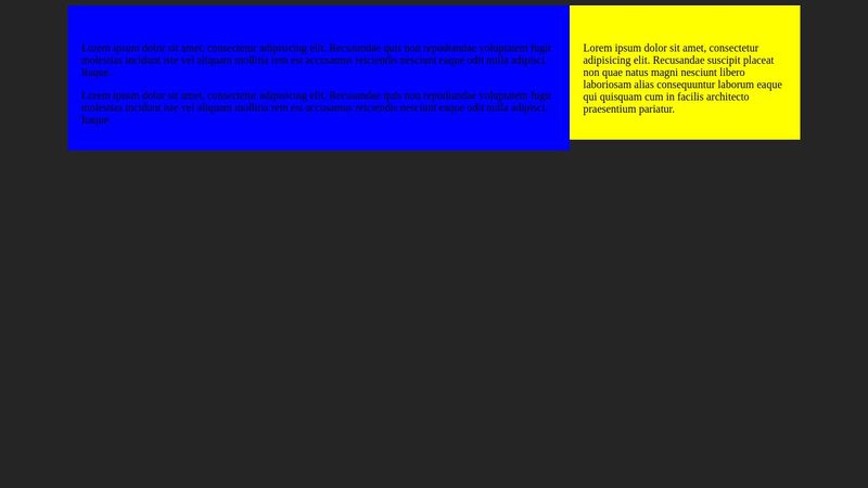 Fixed-Width Sidebar Fluid Layout