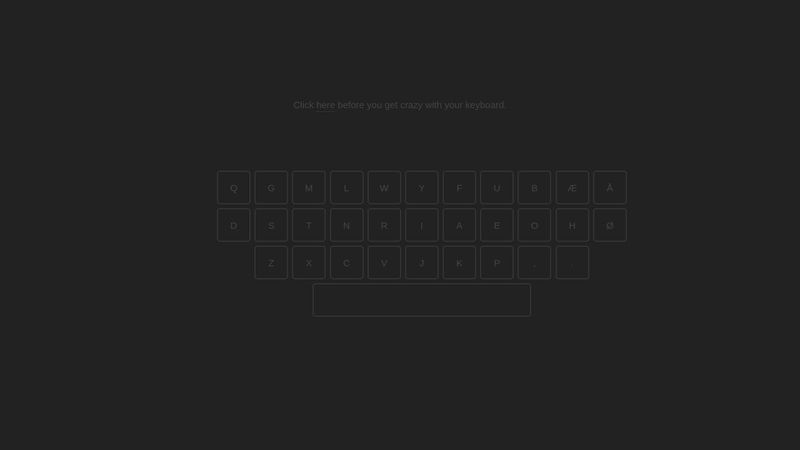 WIP: CSS Keyboard