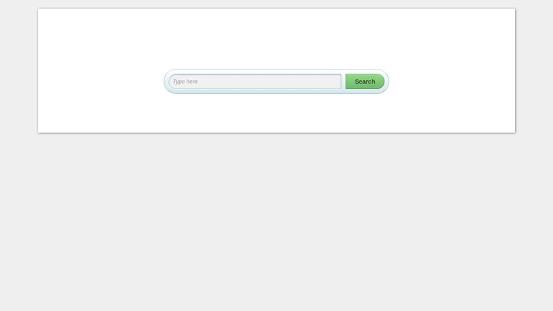 A search-box with CSS3