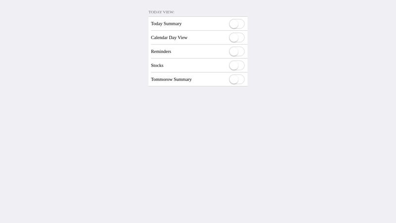 CSS iOS 7 toggle button