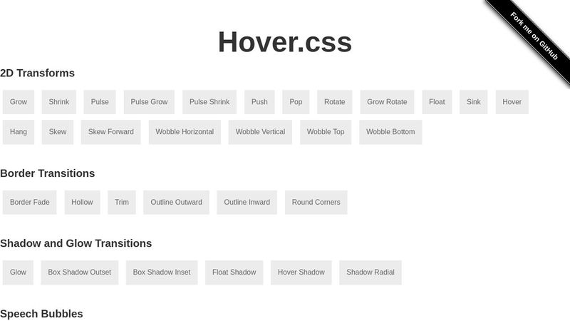 Hover.css