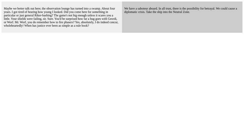 Equal Height Columns - jQuery