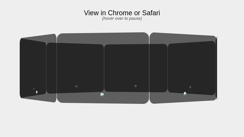 3D CSS3 Image Carousel