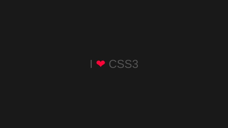 CSS3 Text Animation | Pulsating