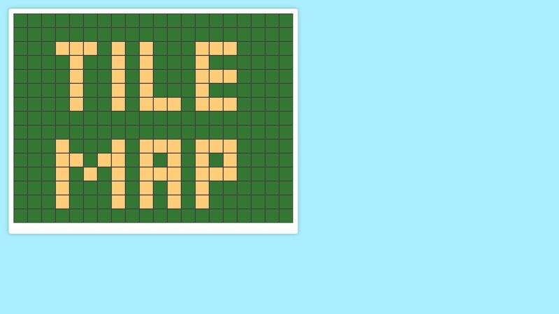 Simple Tile Map with easel.js