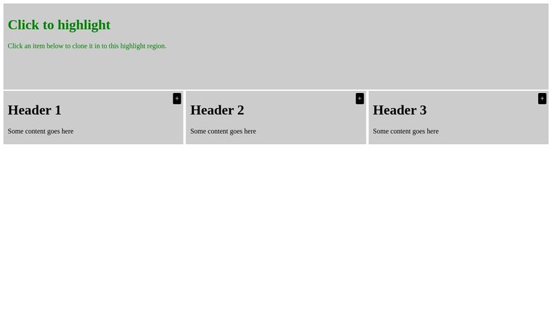Jquery Clone and Animate