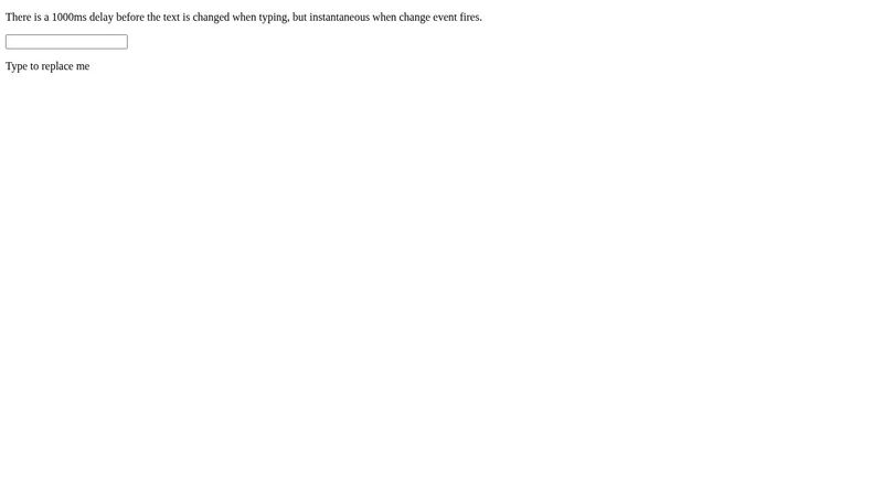 jQuery on Change or Delayed Key Event Listener