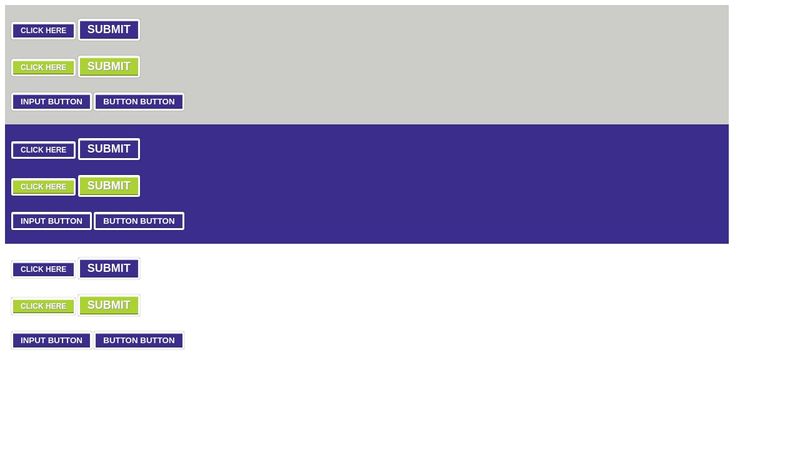 Double Border Buttons