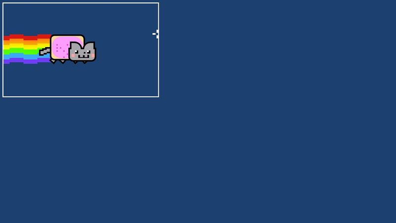 CSS Nyan Cat via developer.mozilla.org