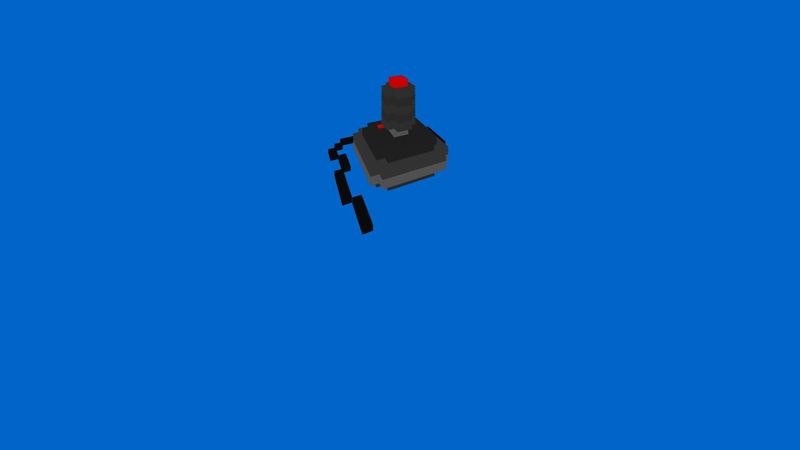 3D CSS Joystick