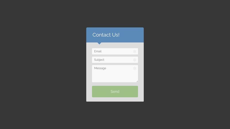 Angular Contact Form