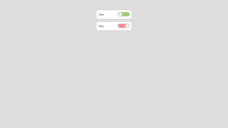 Fancy checkbox toggles (CSS only)