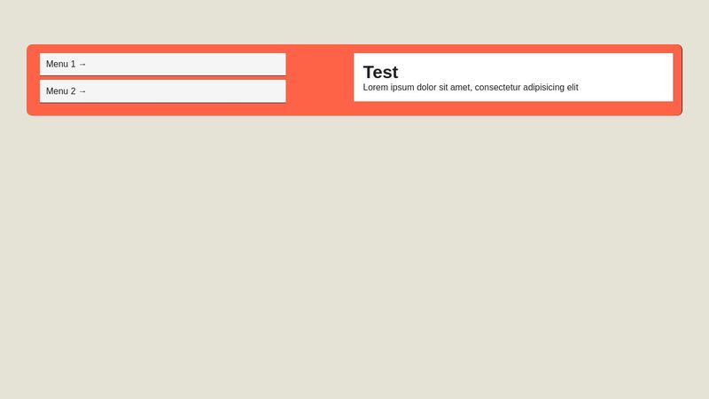 CSS only menu (Checkboxes)