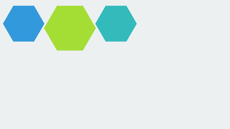 Hexagons in pure CSS