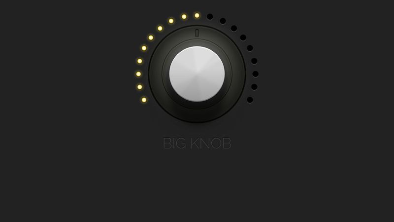 BIG KNOB (Pure CSS)