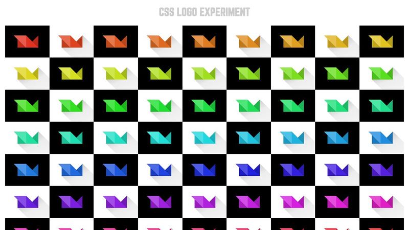 CSS responsive logo experiment