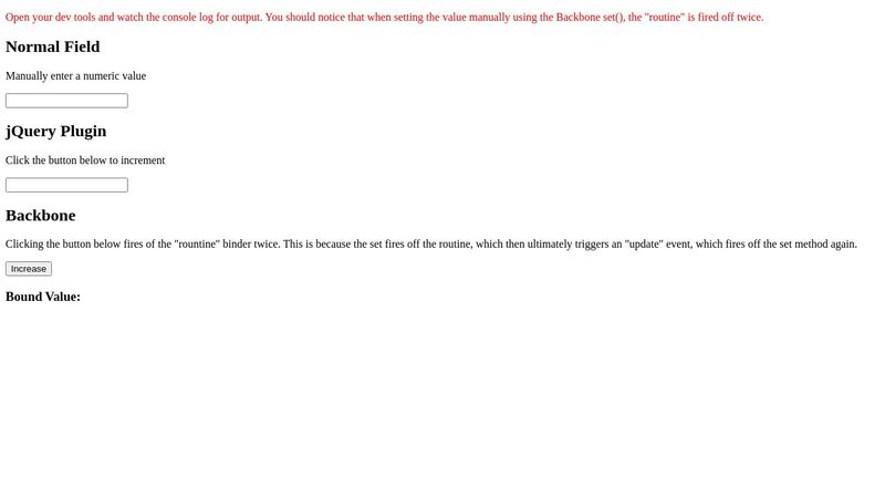 Custom Rivets binder for jQuery plugins