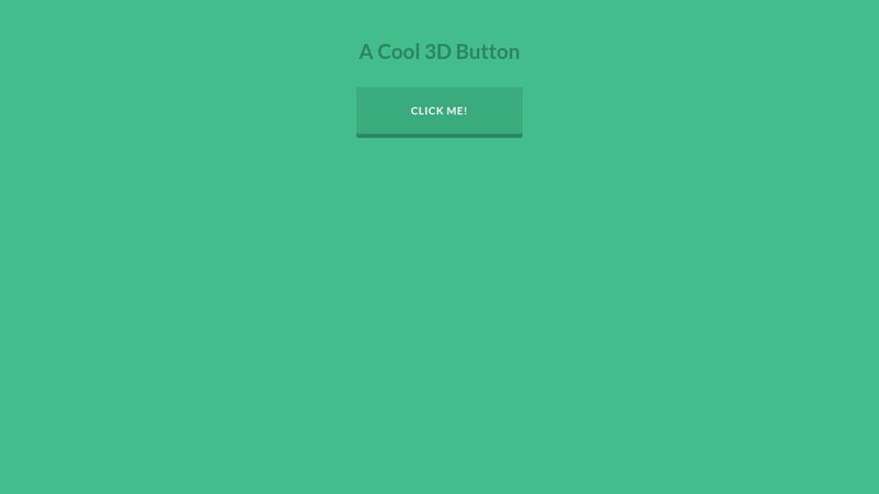 A Cool CSS3 Button