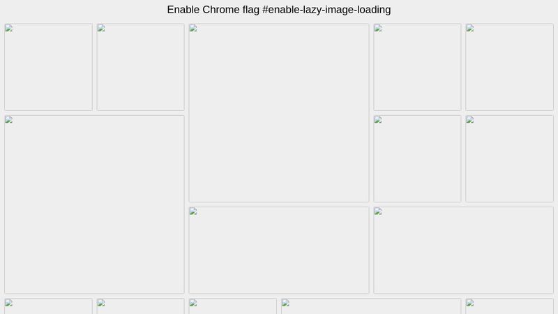 Responsive Native Lazy Load Images
