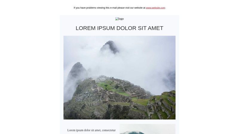 Responsive HTML Email Template