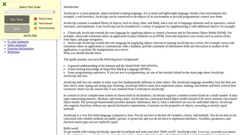 freeCodeCamp. Project #4 Build a Technical Documentation Page