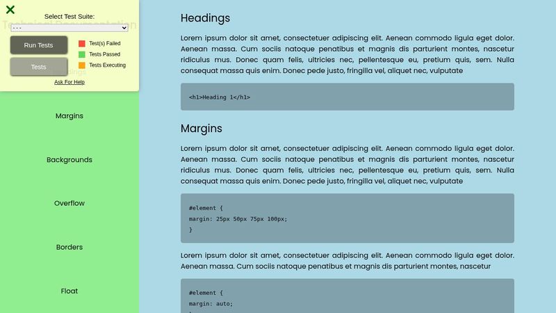 Responsive Web Design Projects - Build a Technical Documentation Page