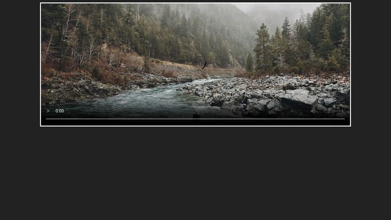 Fully HTML5 responsive video player