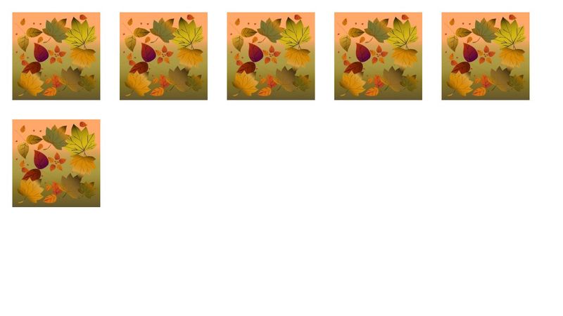 Rollover animation effects on pictures