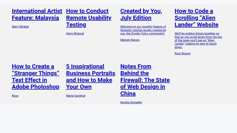 Solving Problems With CSS Grid and Flexbox: The Card UI ii