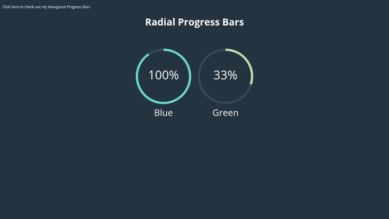 Radial Progress Bar