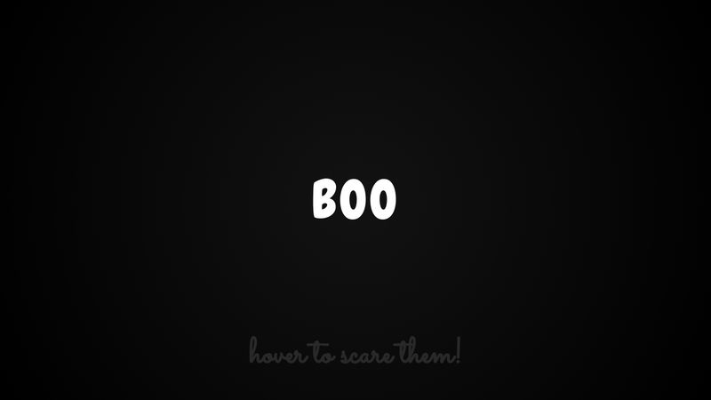 Spooked Text spooked-text