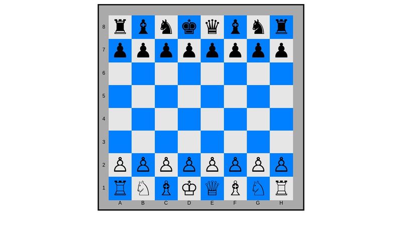 CSS Responsive Chessboard