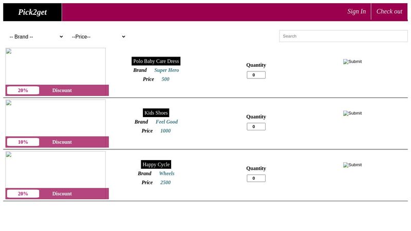 Search Filter Implementation Angular JS