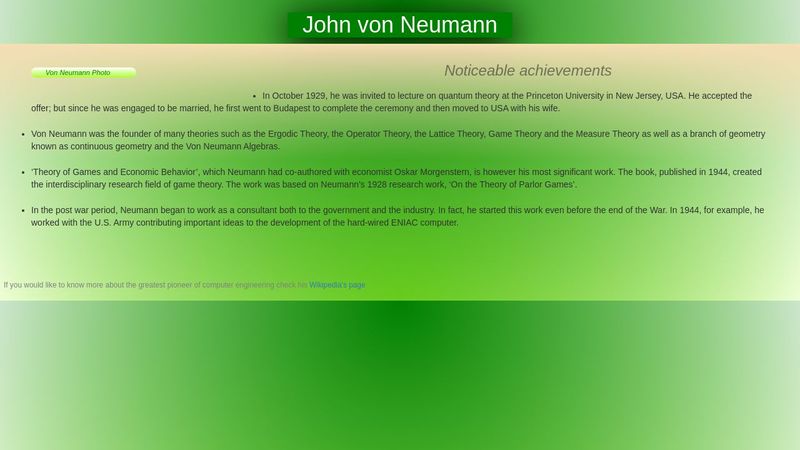 FreeCodeCamp - Build a Tribute Page
