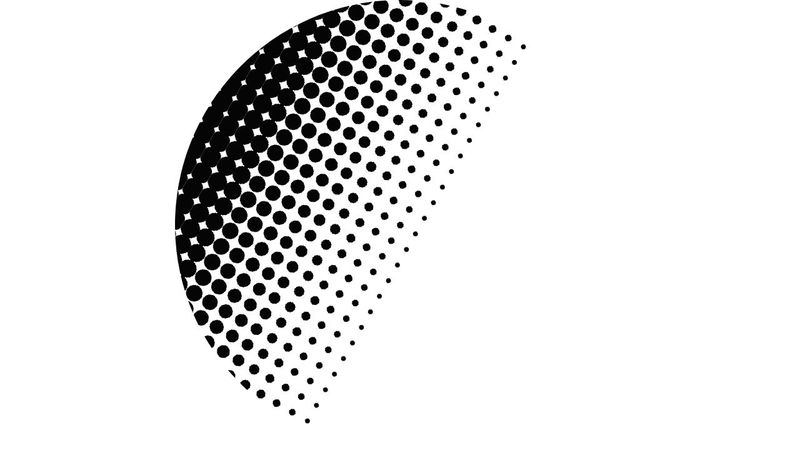 Pure CSS Ben-Day Dot Halftone Effect