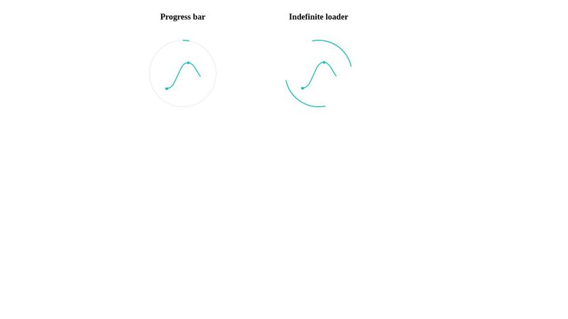 Graph Loader Animation
