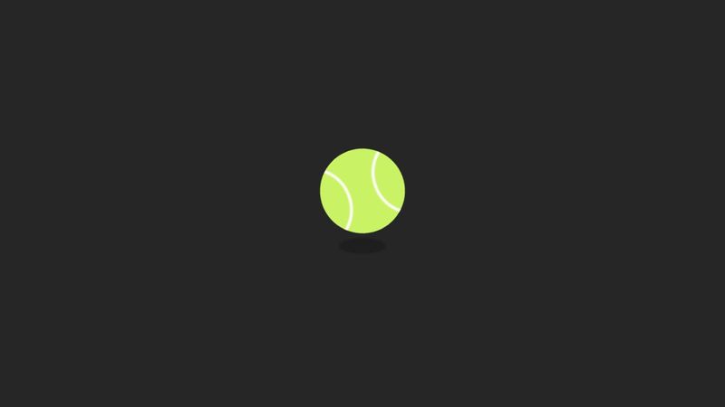 Pure css tennis ball