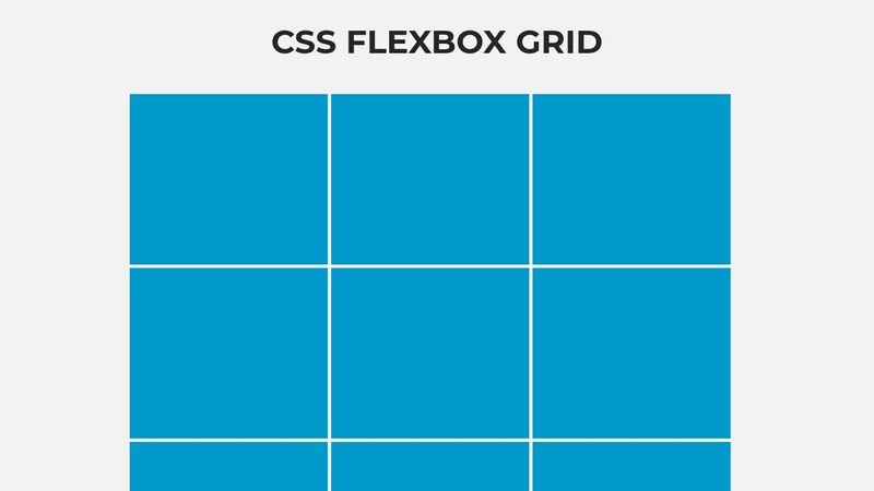 CSS Flexbox Grid