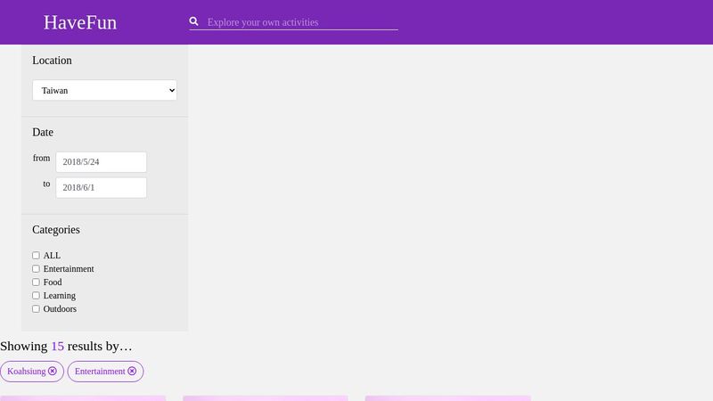 The F2E second Filter