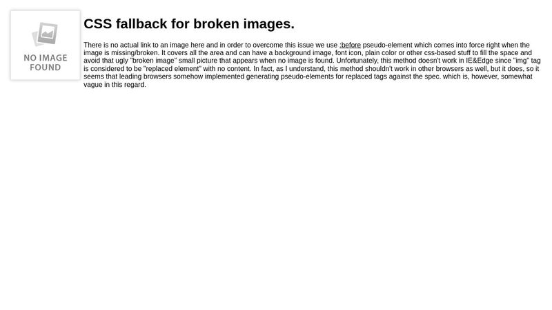 Missing image fallback