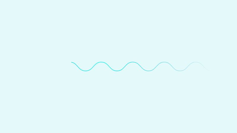 SVG Wavy Line Animation