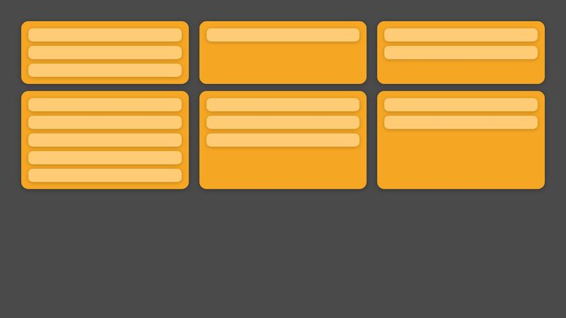 Flexbox: Equal Height Blocks