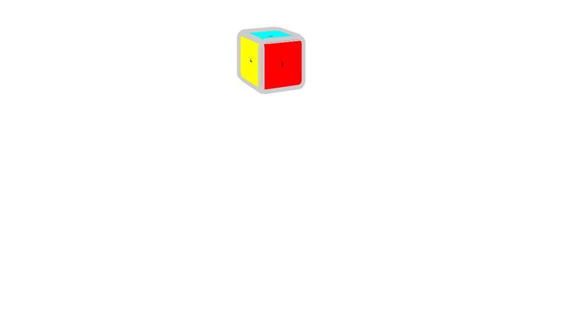 3d Dice Rolling CSS