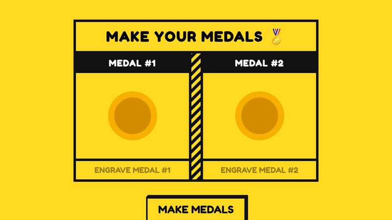 Medal Factory with jQuery
